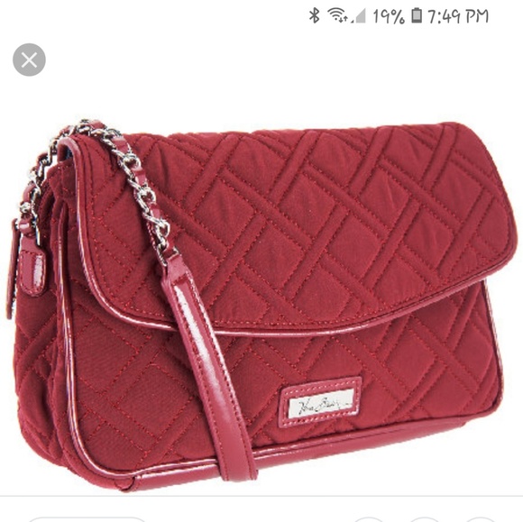 Vera Bradley | Bags | Vera Bradley Microfiber Bag Wallet | Poshmark